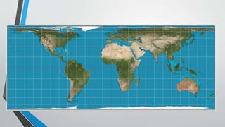 Lambert Cylindrical Equal Area Projection | PPTX