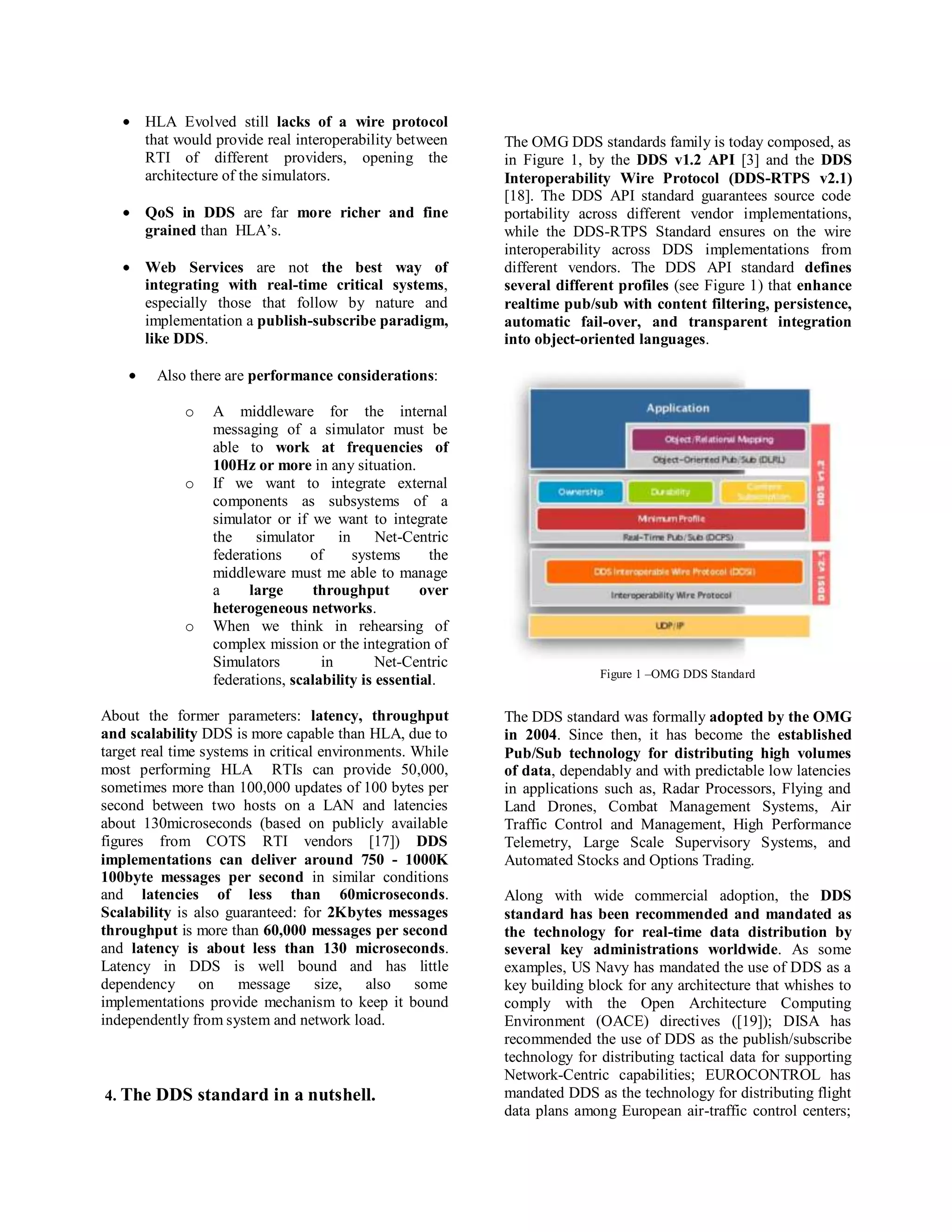 How to Develop True Distributed Real Time Simulations? Mixing IEEE HLA and OMG DDS standards | PDF