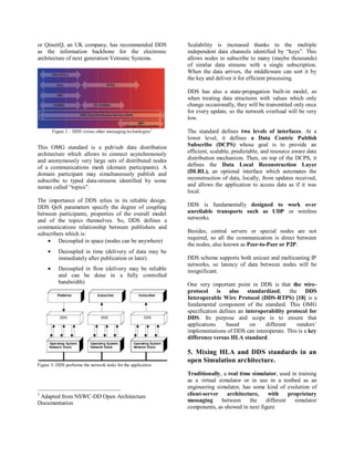 How to Develop True Distributed Real Time Simulations? Mixing IEEE HLA and OMG DDS standards | PDF