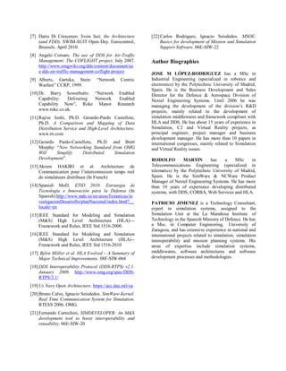 How to Develop True Distributed Real Time Simulations? Mixing IEEE HLA and OMG DDS standards | PDF