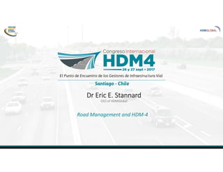 Una introducción a HDM-4 | PDF
