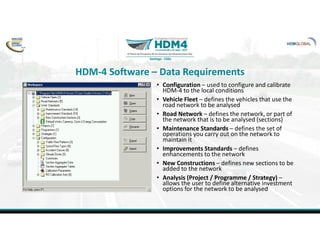 Una introducción a HDM-4 | PDF