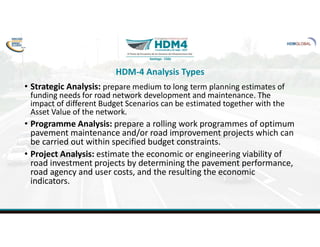 Una introducción a HDM-4 | PDF