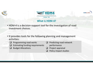 Una introducción a HDM-4 | PDF
