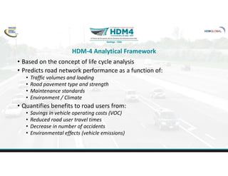 Una introducción a HDM-4 | PDF