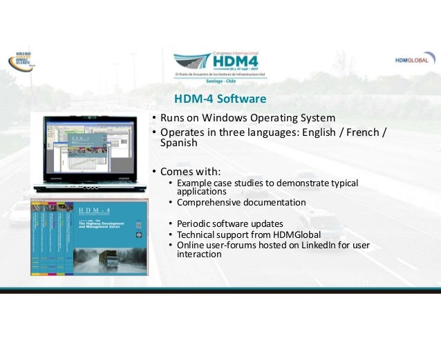 Una introducción a HDM-4