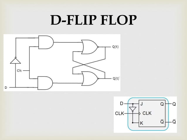 state diagrams of flip flops | PPTX