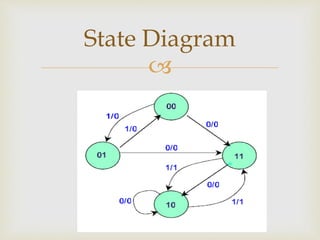 state diagrams of flip flops | PPTX