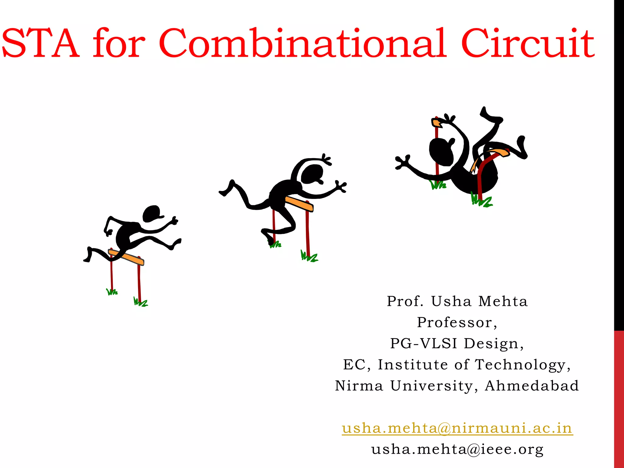 11 static timing_analysis_2_combinational_design | PPT