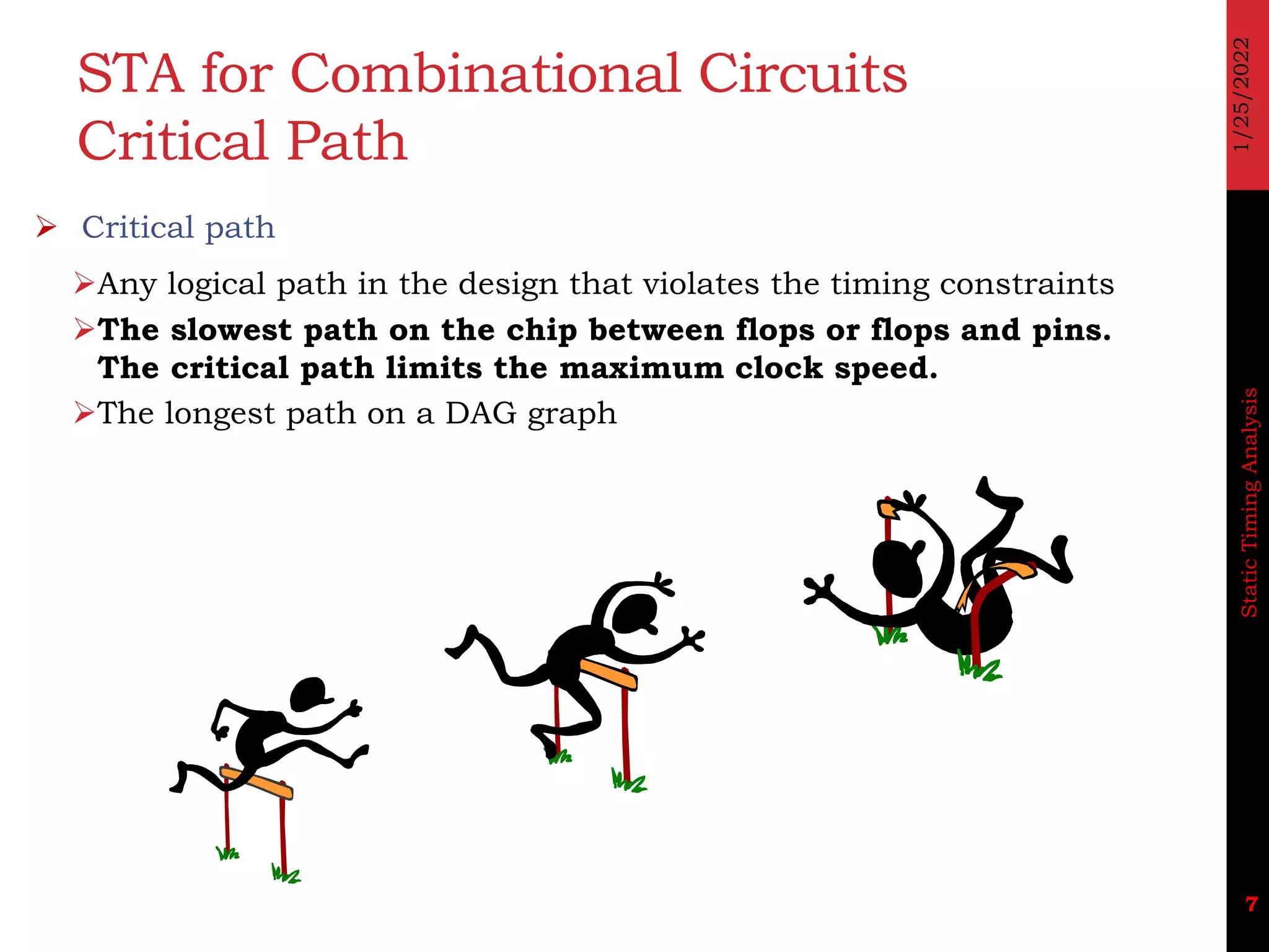 11 static timing_analysis_2_combinational_design | PPT