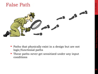 11 static timing_analysis_2_combinational_design | PPT