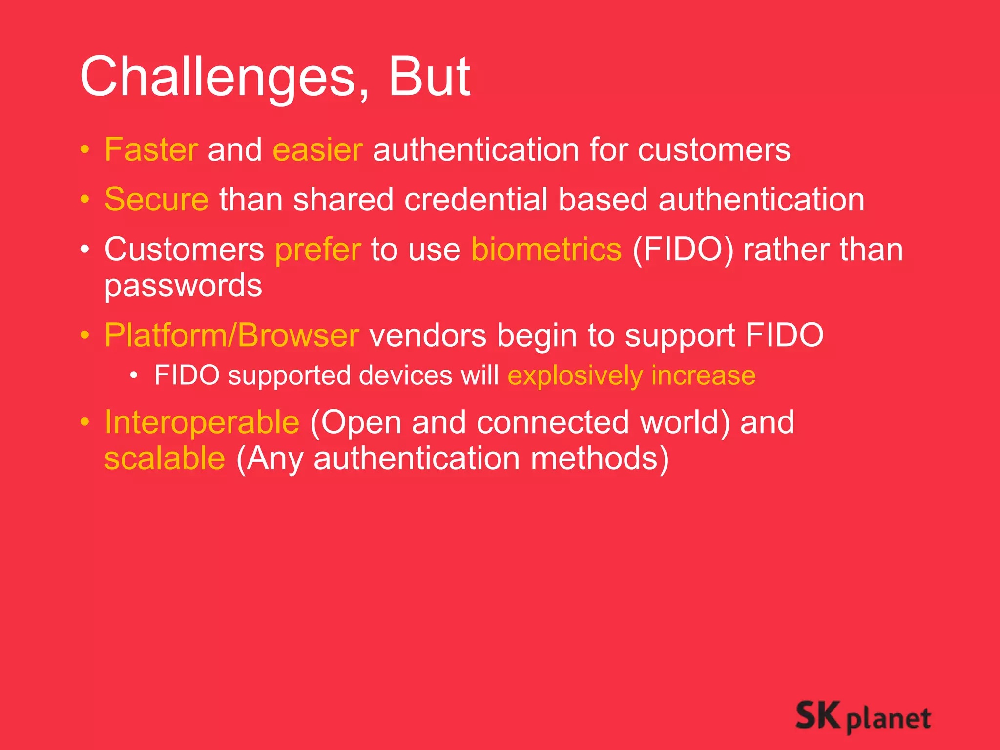 11st FIDO Deployment Case Study | PPTX