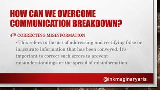 REPAIR IN COMMUNICATIVE STRATEGIES | PPT
