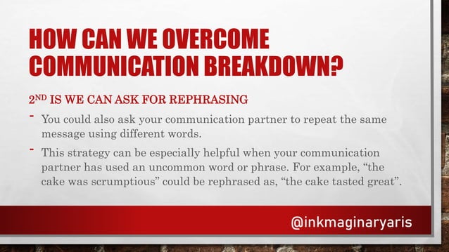 REPAIR IN COMMUNICATIVE STRATEGIES | PPTX