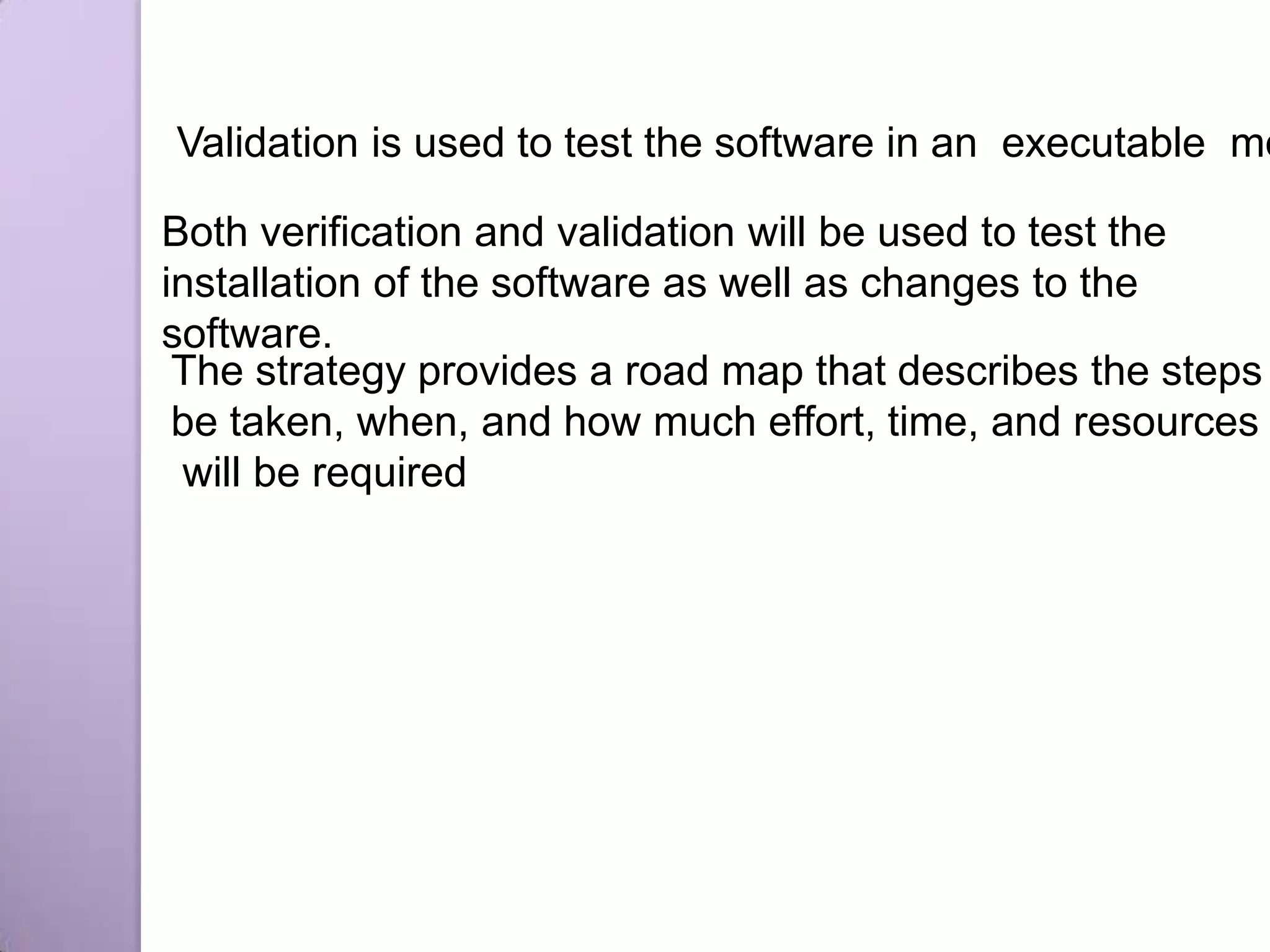 11 Steps Of Testing Process By Harshil Barot Pptx Computer