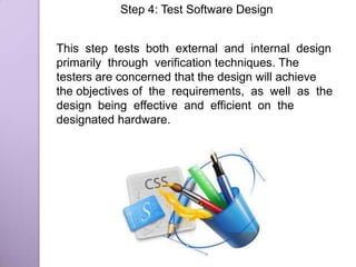 11 steps of testing process - By Harshil Barot | PPTX