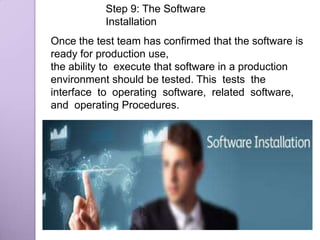 11 steps of testing process - By Harshil Barot | PPTX