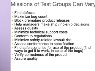 11 steps of testing process - By Harshil Barot | PPTX