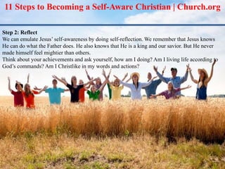 11 Steps to Becoming a Self-Aware Christian | Church.org