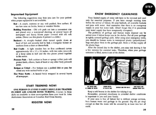 11 Steps To Survival Canada Emergency Measurses Organization | PDF