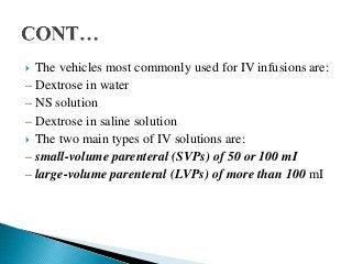 11 sterile dosage form | PPTX