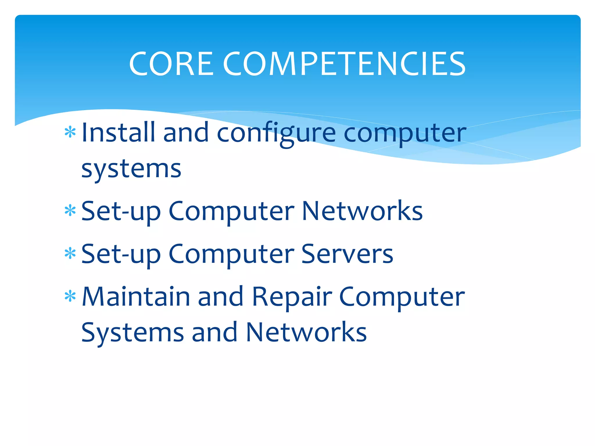 1 1st meeting for computer system servicing nc ii | PPTX | Computing | Technology & Computing