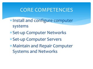 1 1st meeting for computer system servicing nc ii | PPTX