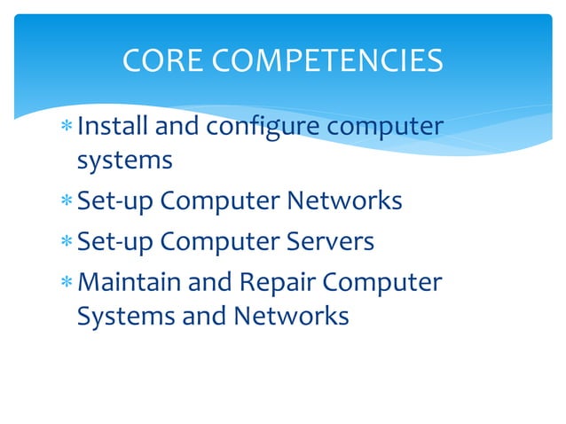 1 1st meeting for computer system servicing nc ii | PPTX | Computing | Technology & Computing