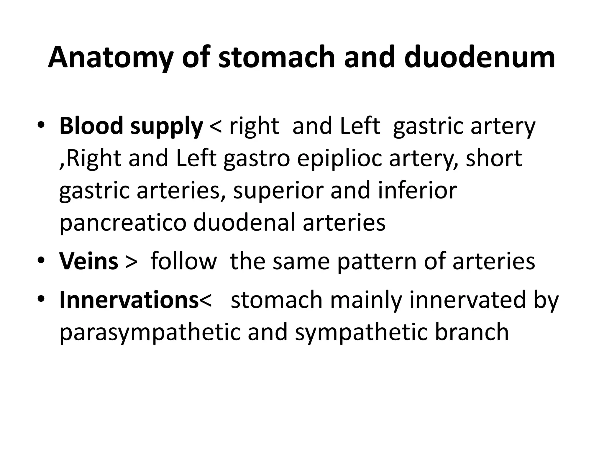 11 stomach and duodenum | PPTX