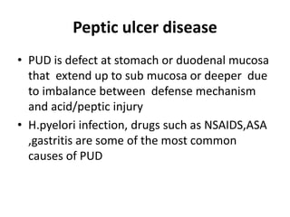 11 stomach and duodenum | PPTX