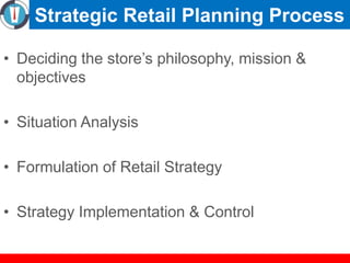 11 strategic planning in retail | PPTX