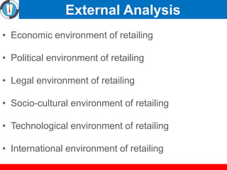 11 strategic planning in retail | PPTX