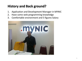 Experience sharing | PPSX