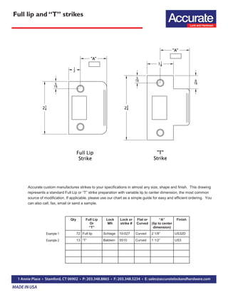 Special strikes | PDF