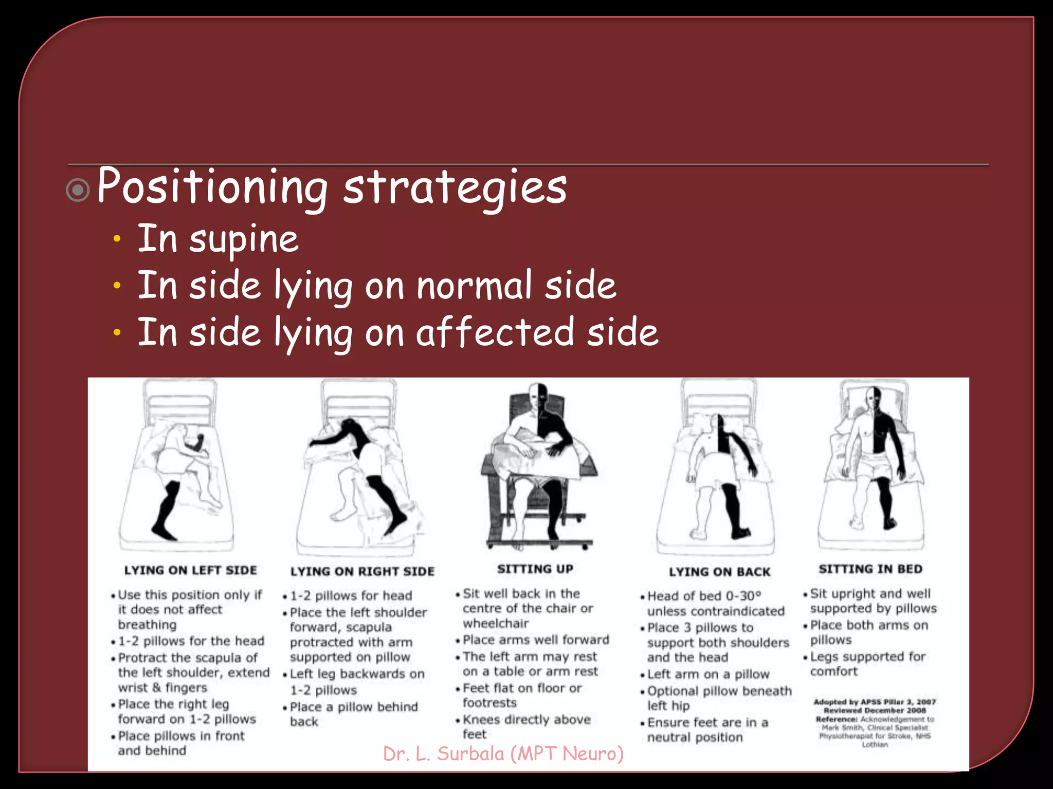 Stroke: PT Assessment and Management | PPTX