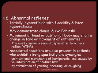 Stroke: PT Assessment and Management | PPTX