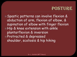 Stroke: PT Assessment and Management | PPTX