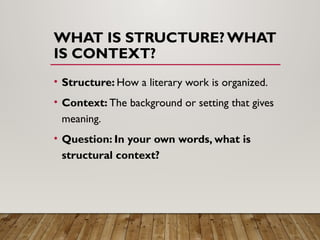 11_Structural_Contexts_Grade8.powerpoint presentation | PPTX