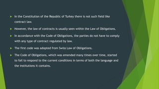 11 summarize of portuguese and turkish contract law | PPTX | Marriage ...