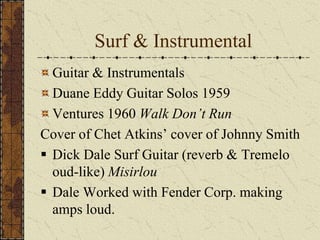 Surf & Instrumental | PPTX