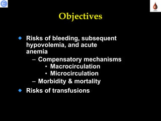 11 surgical bleeding and transfusions | PPT