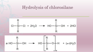 silicone and their application | PPTX