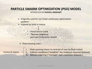 swarm intelligence seminar | PPTX | Beekeeping | Hobbies & Interests