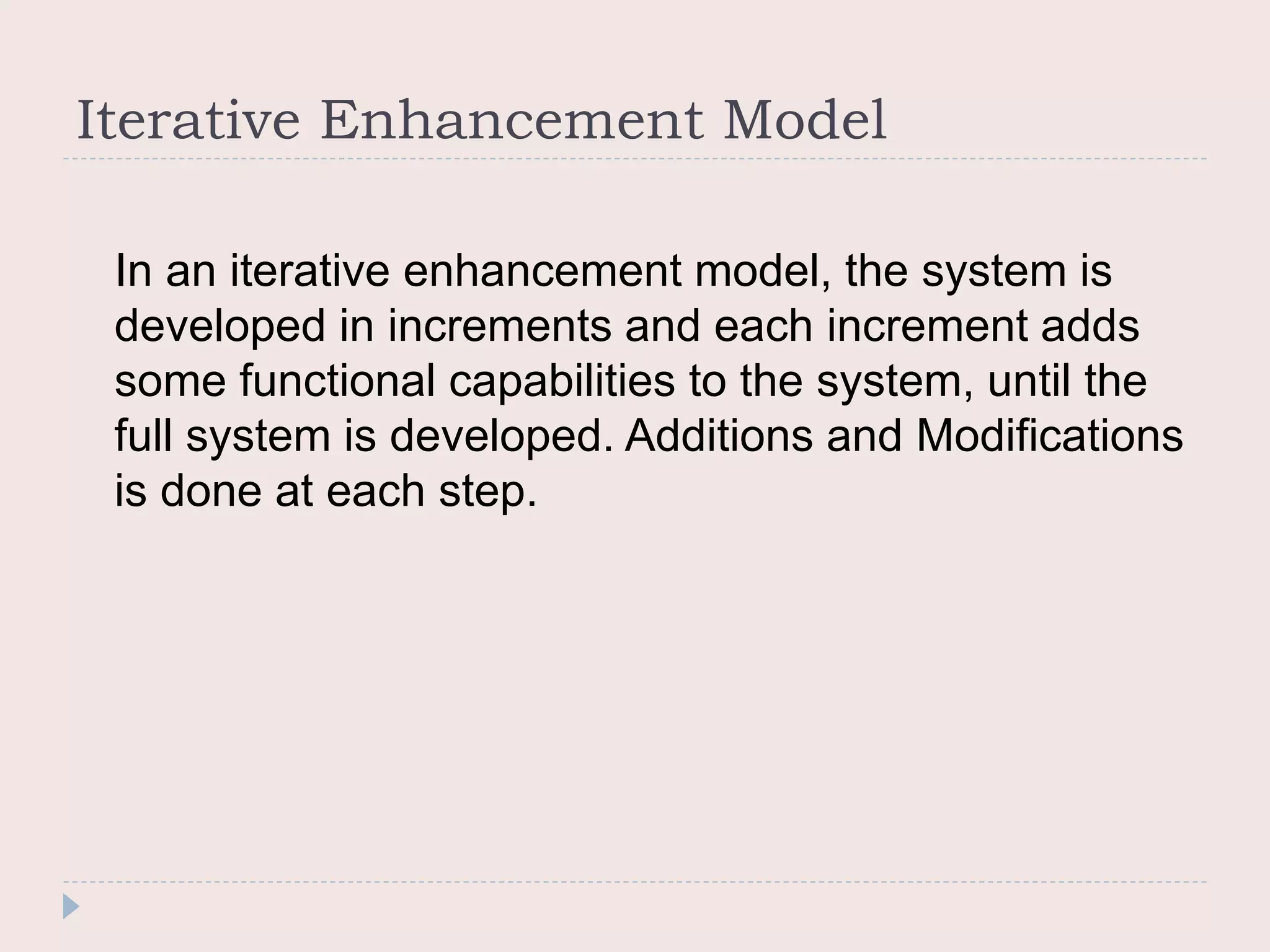 11 system development models | PPTX