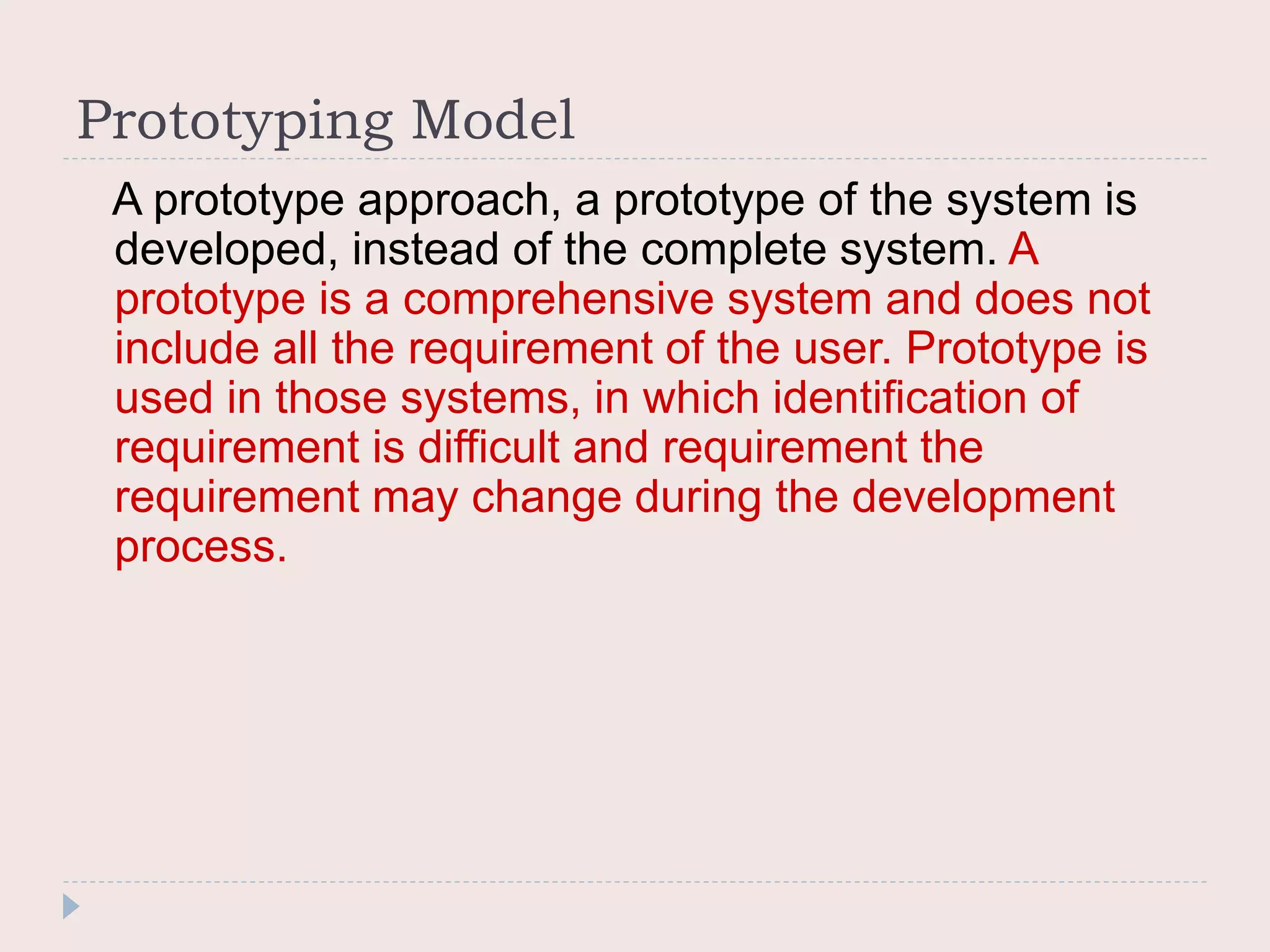 11 system development models | PPTX