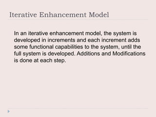 11 system development models | PPTX