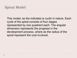 11 system development models | PPTX