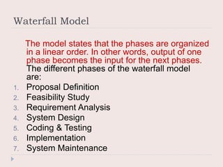 11 system development models | PPTX