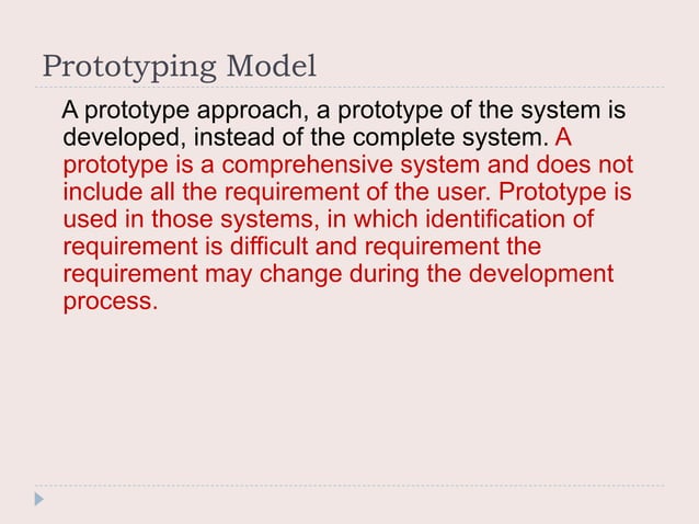 11 system development models | PPTX | Web Development | Internet