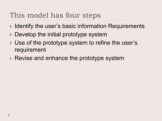 11 system development models | PPTX